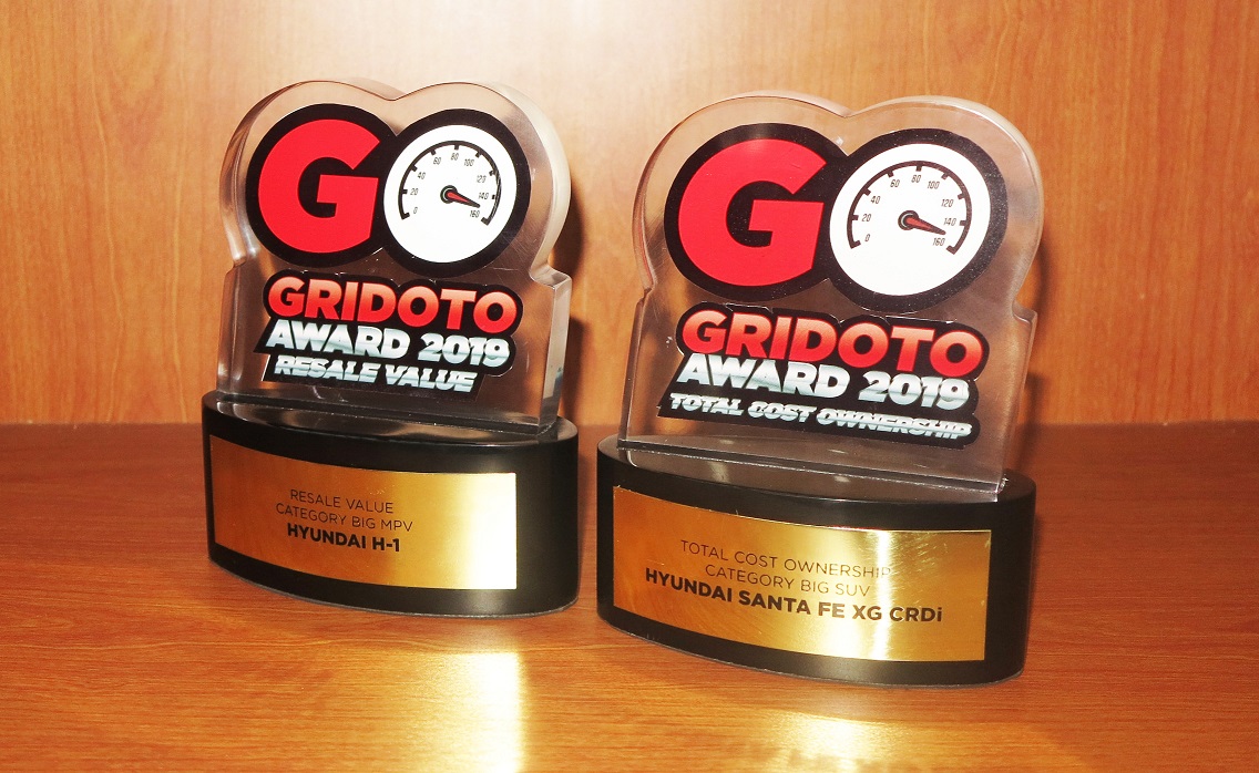 Hyundai Santa Fe dan H-1 Jadi Juara di GridOto Award 2019 | Hyundai ...