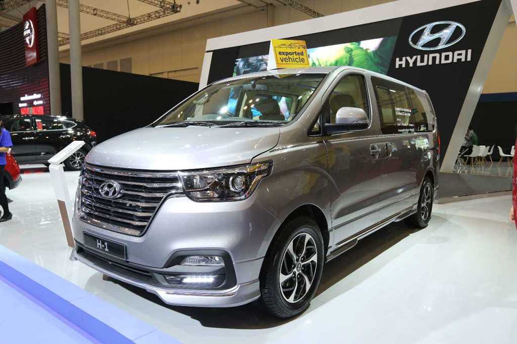Hyundai H-1 Royale "Limited Edition" Tampil Sporty | Hyundai Mobil ...
