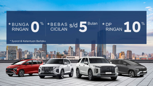 Bebas Cicilan Dan Bunga 0% Dari PT Hyundai Mobil Indonesia | Hyundai ...