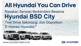 Test Drive Hyundai Lebih Praktis Tanpa Antrian Di Hyundai BSD City ...