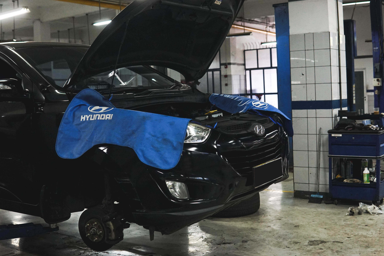 Cover Fender Pada Saat Servis Memiliki Peran Signifikan | Hyundai Mobil ...