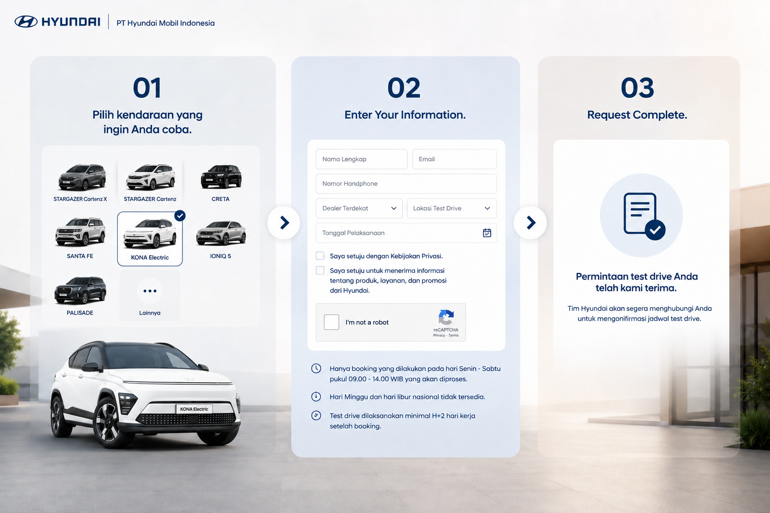 Mengapa Test Drive Penting Sebelum Membeli Mobil Hyundai? | Hyundai ...