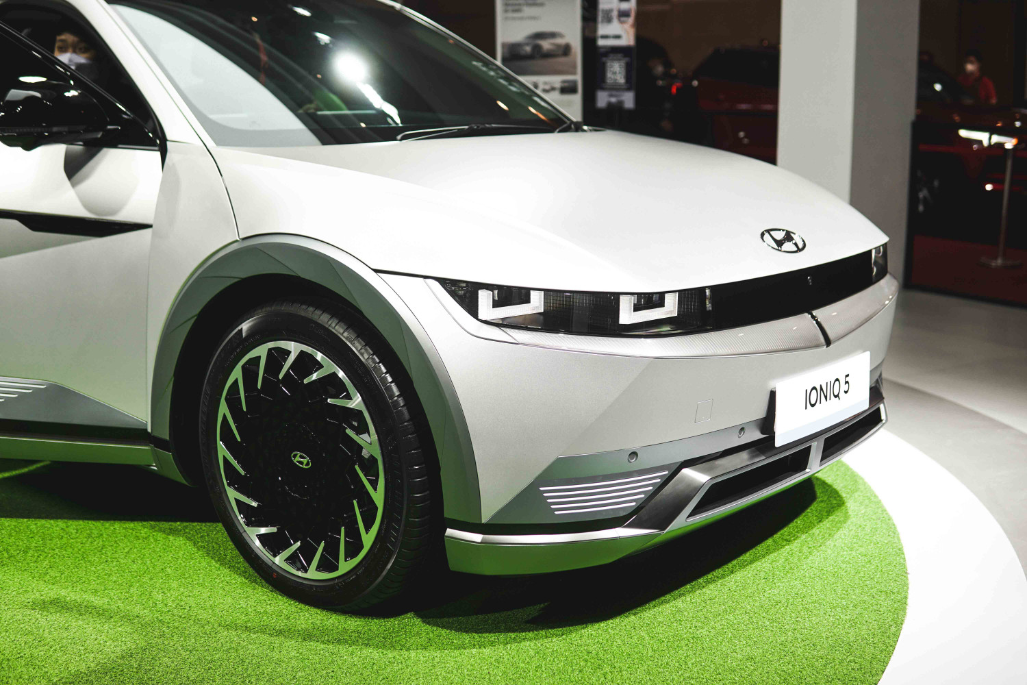 Active Air Intake Hyundai Ioniq 5, Simple Namun Jenius | Hyundai Mobil ...