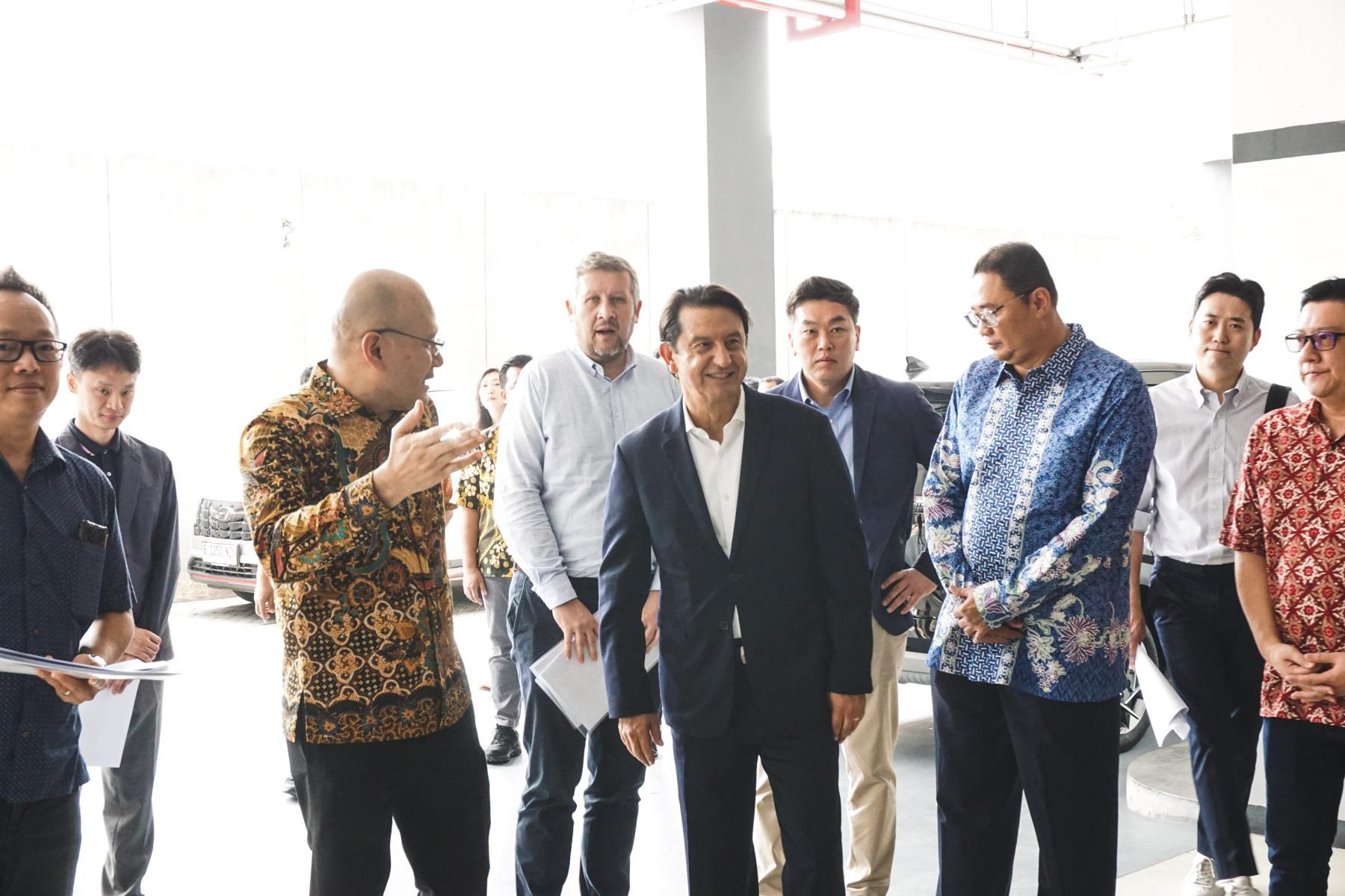 CEO Hyundai Motor Company Peraih Person Of The Year 2025 Sempat Hadir ...