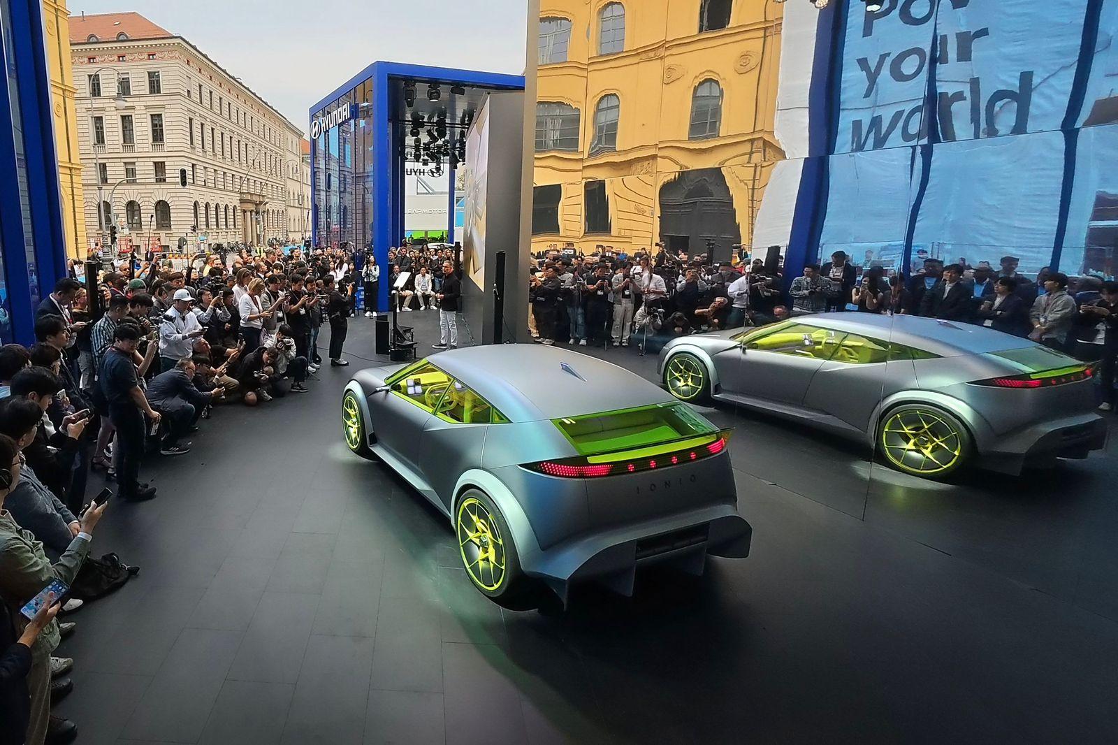 Hyundai Concept THREE Mencuri Perhatian Dunia Otomotif Di IAA Mobility ...
