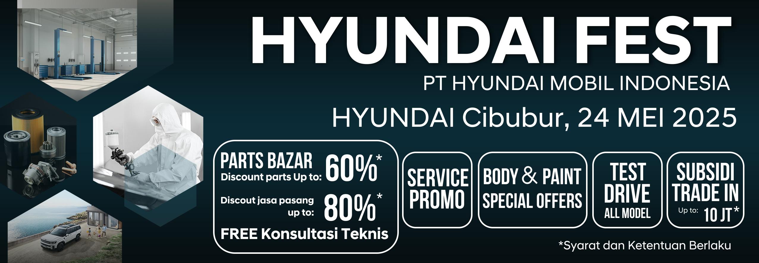Hyundai Mobil Indonesia | The Authorized Hyundai Network in Indonesia