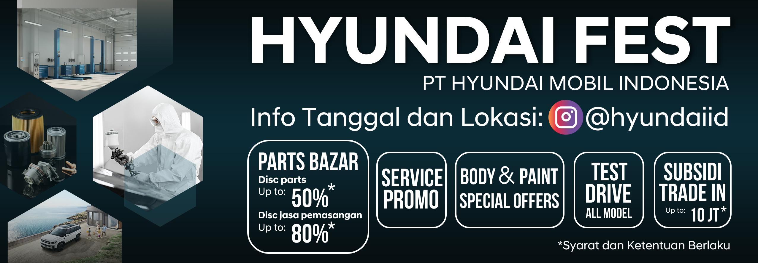 Hyundai Mobil Indonesia | The Authorized Hyundai Network in Indonesia